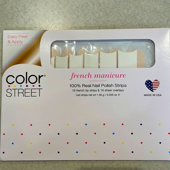 Color Street | Makeup | Color Street French Manicure Marseille Ballet ...